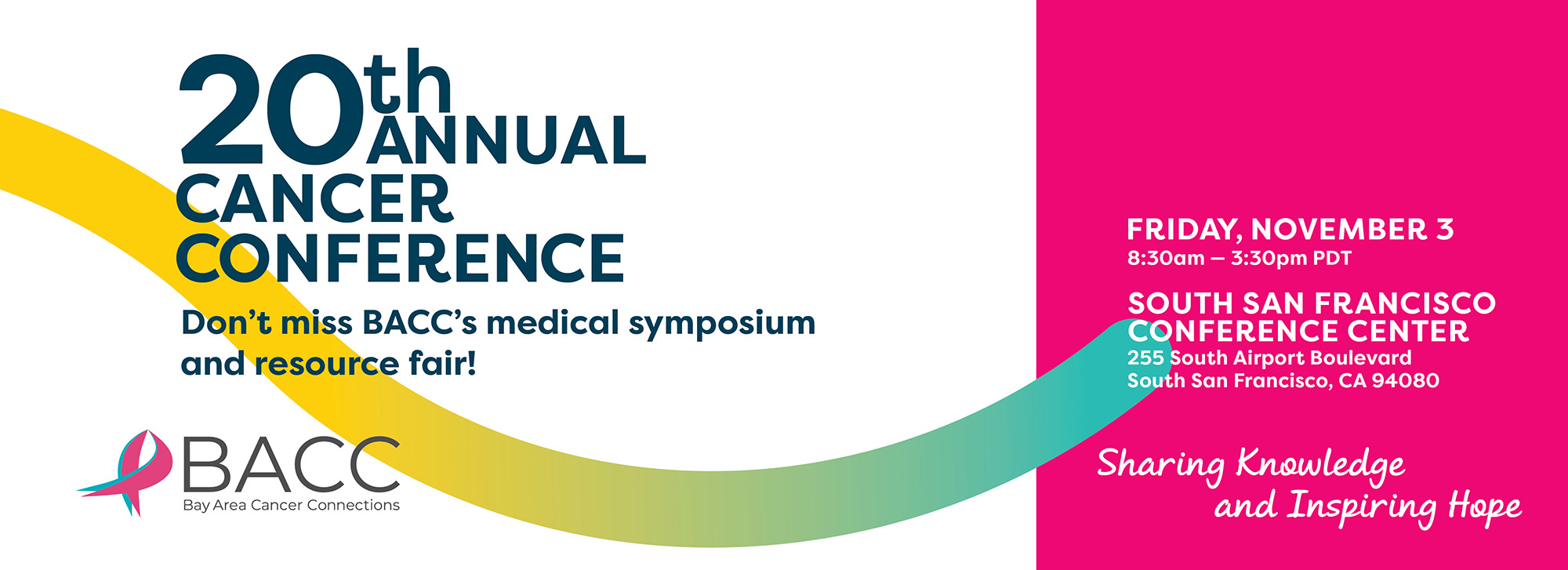 Annual Conference – Bay Area Cancer Connections