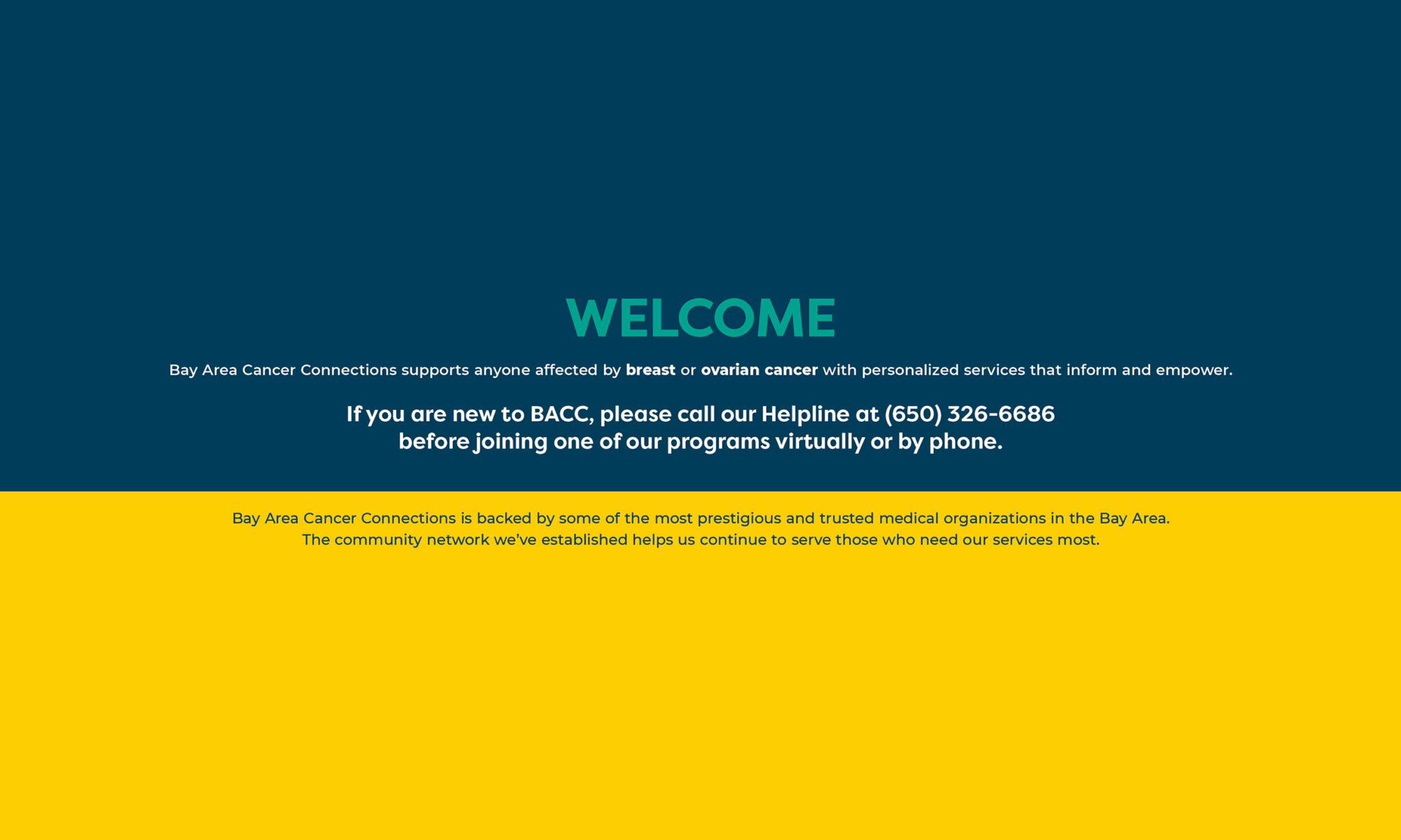 Home page banner 07 – Bay Area Cancer Connections